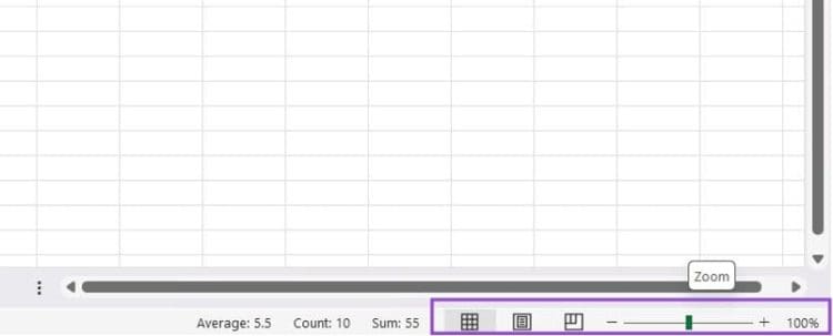 How to Customize Functions You See in the Excel Status Bar - Guiding Tech