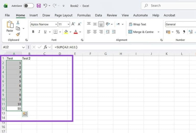 How to Customize Functions You See in the Excel Status Bar - Guiding Tech