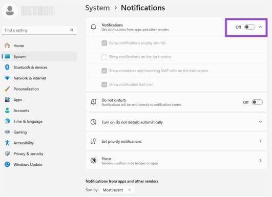 How to Customize Your Windows 11 Notifications - Guiding Tech