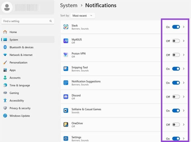 How to Customize Your Windows 11 Notifications - Guiding Tech
