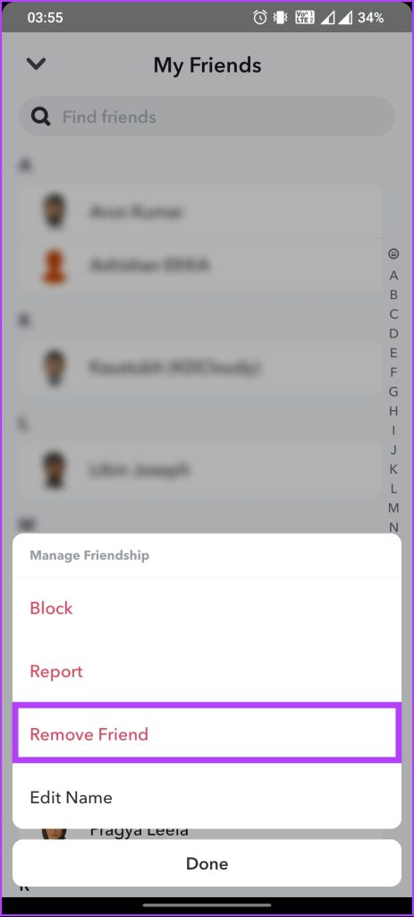 How to Delete Friends on Snapchat: 2 Quick Ways - Guiding Tech