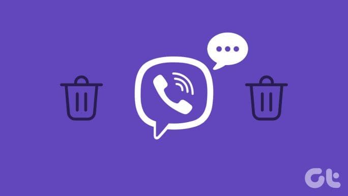 How to Deactivate or Delete Your Viber Account - Guiding Tech