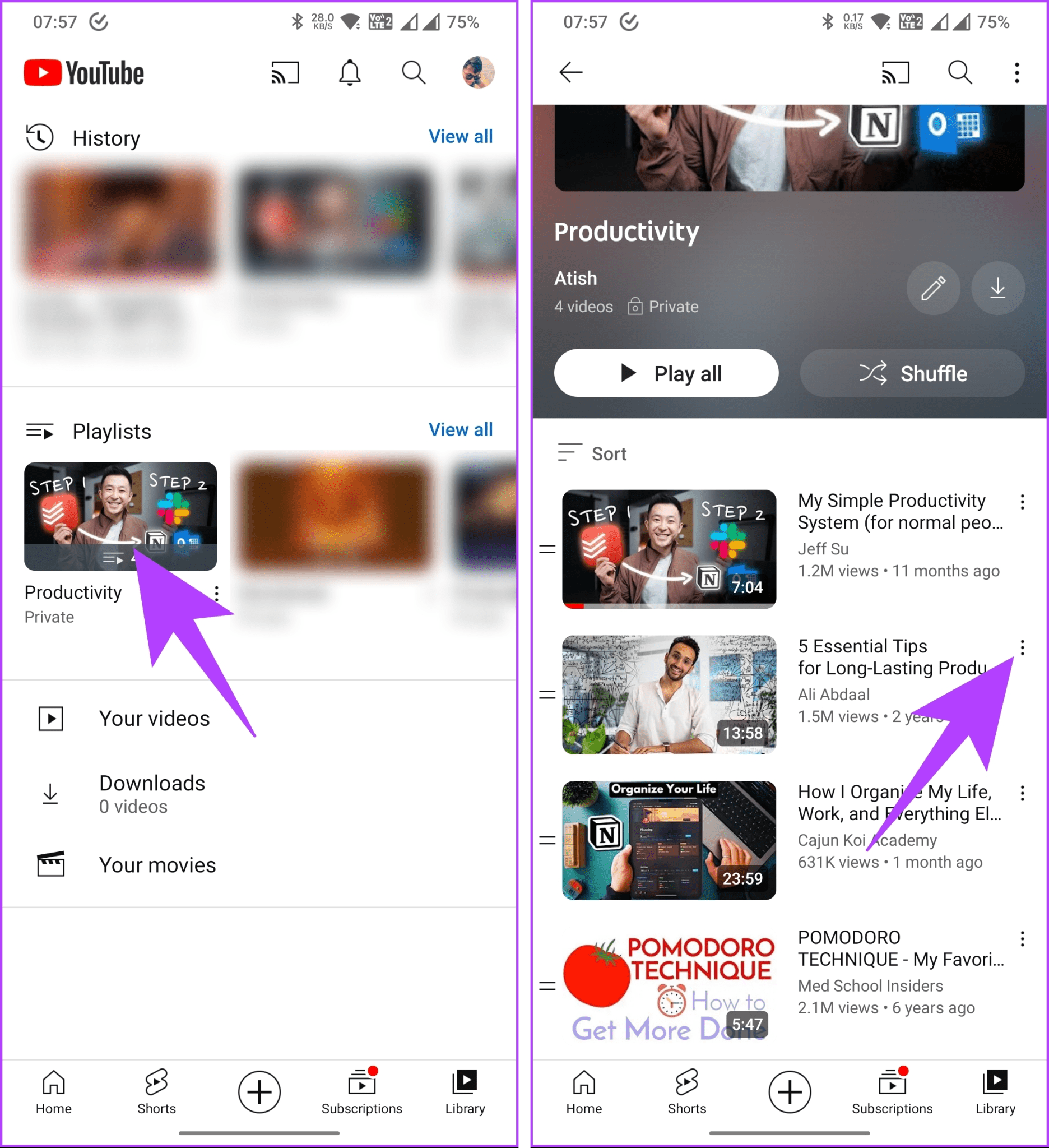 How to Delete YouTube Playlist on Desktop or Mobile - Guiding Tech