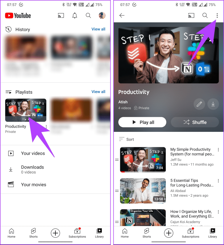 How to Delete YouTube Playlist on Desktop or Mobile - Guiding Tech