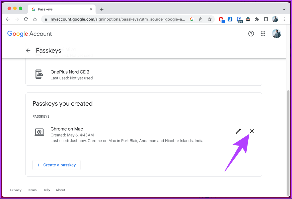 How to Delete a Google Passkey From a Desktop or Mobile - Guiding Tech