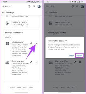 How to Delete a Google Passkey From a Desktop or Mobile - Guiding Tech