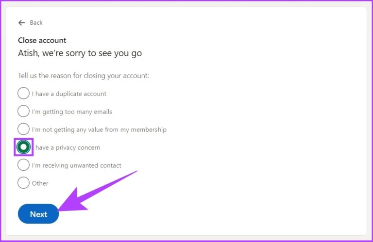How to Delete a LinkedIn Account Permanently - Guiding Tech