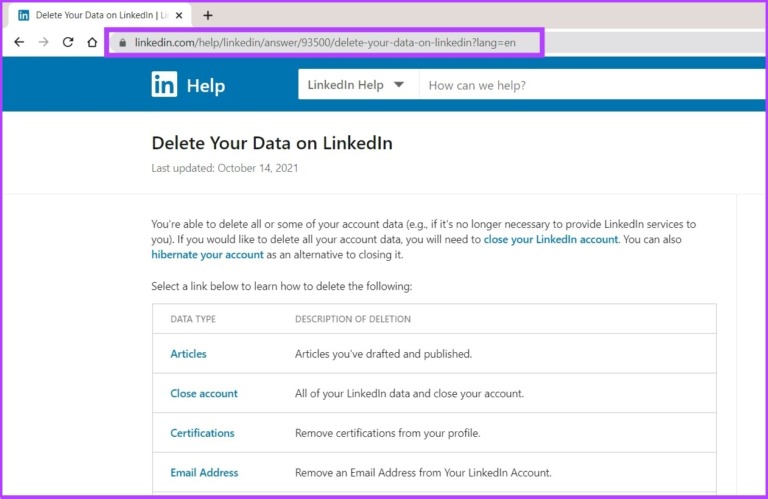 How to Delete a LinkedIn Account Permanently - Guiding Tech