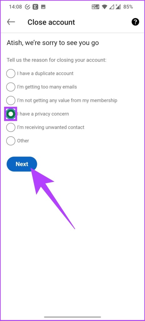 How to Delete a LinkedIn Account Permanently - Guiding Tech