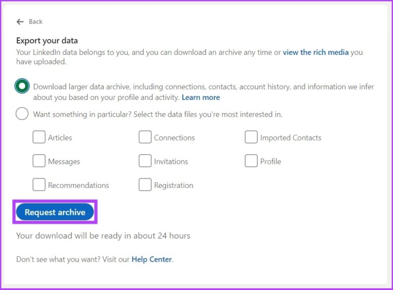 How to Delete a LinkedIn Account Permanently - Guiding Tech