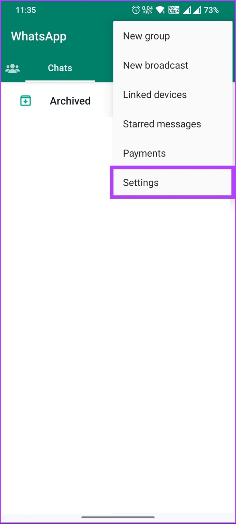 How to Delete a WhatsApp Message Without Opening It - Guiding Tech