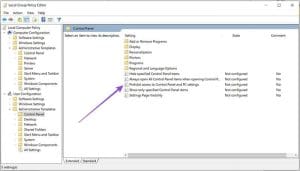 How to Disable Access to Settings in Windows - Guiding Tech