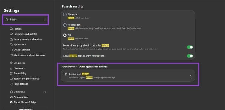 How to Disable All Copilot AI Features in Microsoft Edge - Guiding Tech