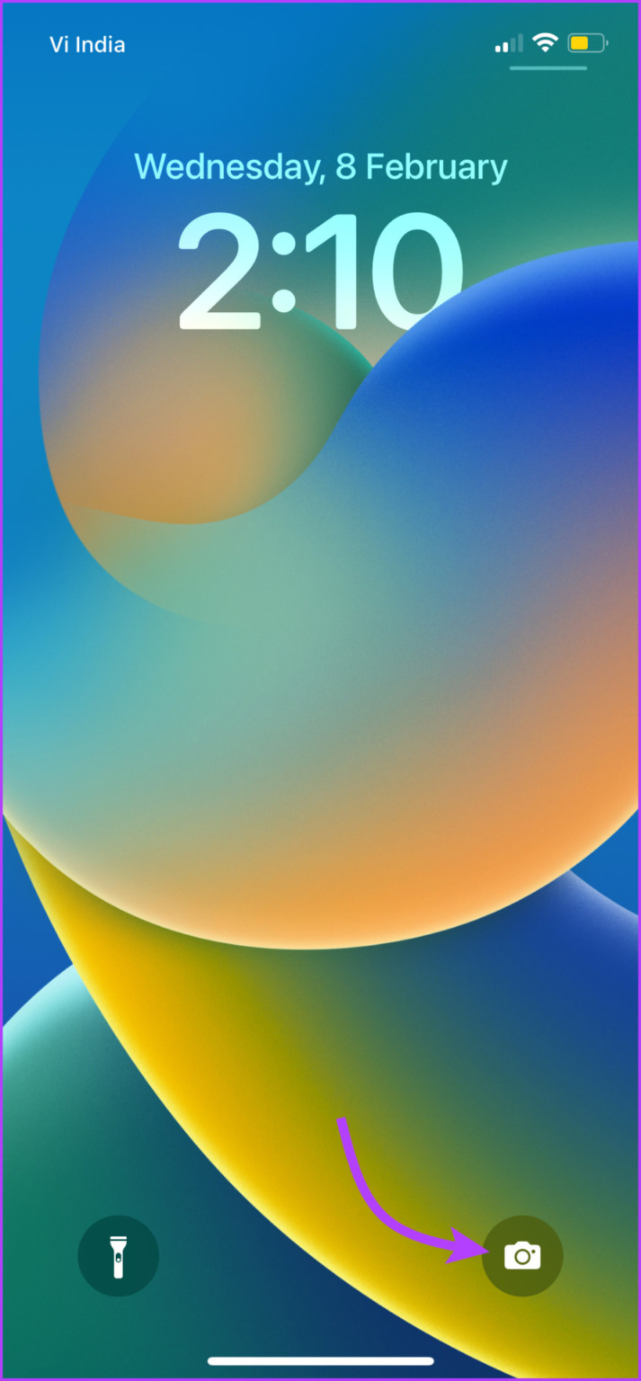 How to Remove Camera From iPhone Lock Screen - Guiding Tech