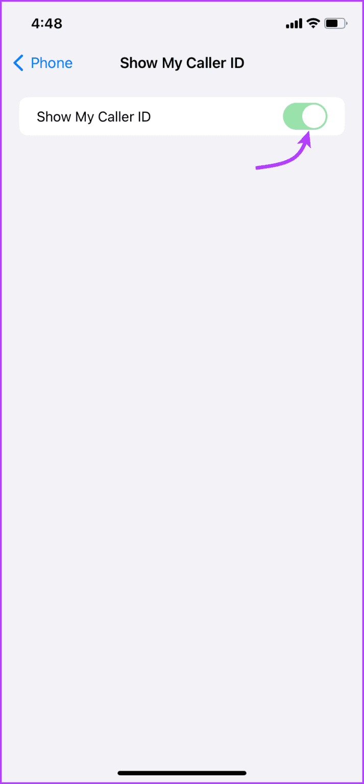 How to Enable, Disable, or Block Your Caller ID on an iPhone - Guiding Tech