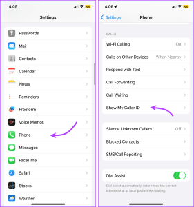 How to Enable, Disable, or Block Your Caller ID on an iPhone - Guiding Tech