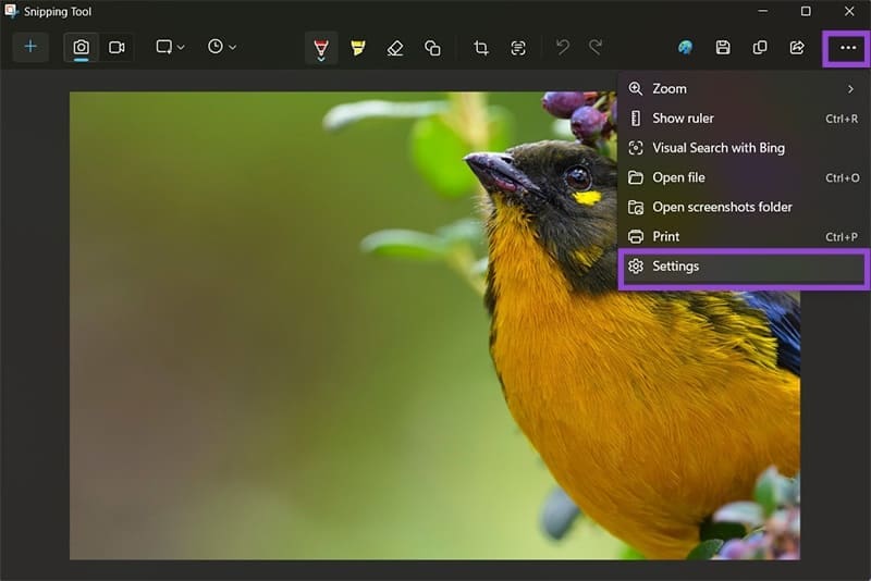 How to Disable Snipping Tool Auto Saving Screenshots - Guiding Tech