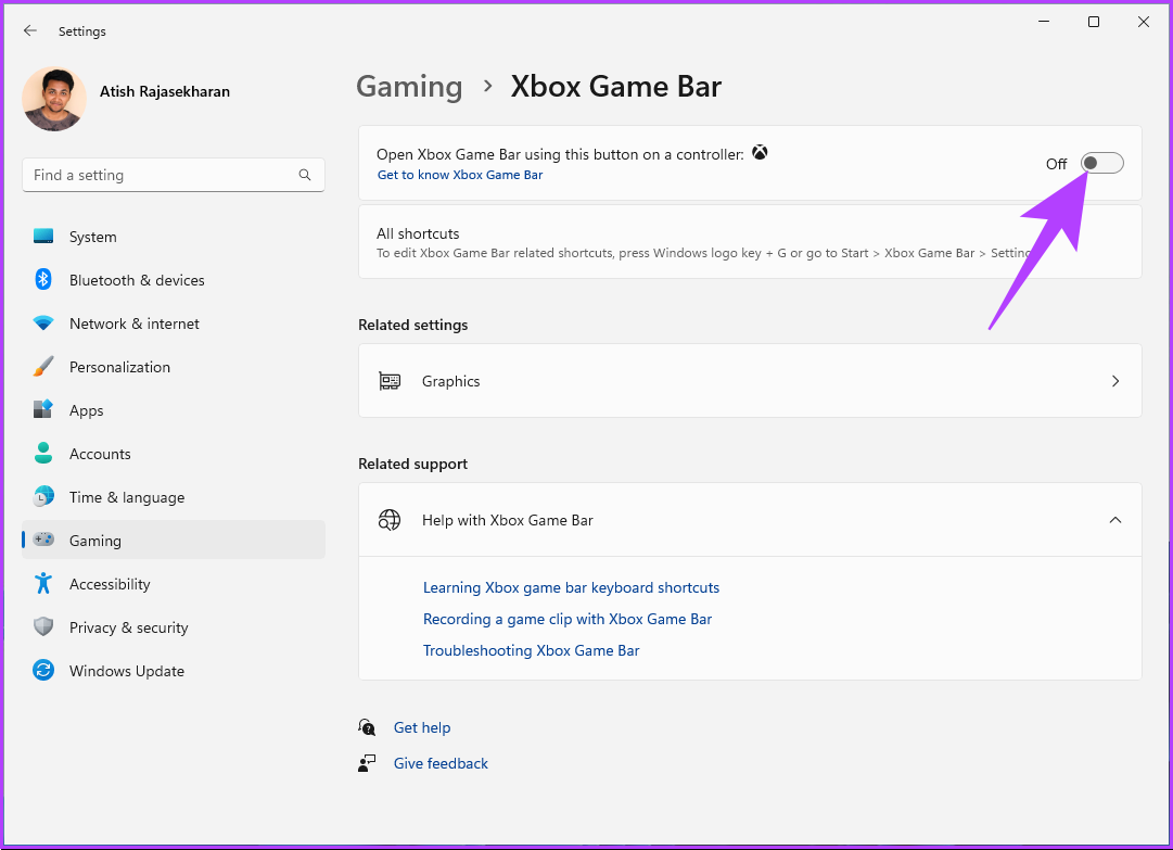 4 Ways to Disable Xbox Game Bar on Windows 11 - Guiding Tech