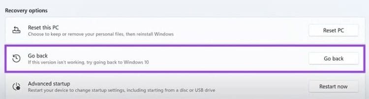 How to Downgrade From Windows 11 to 10 - Guiding Tech