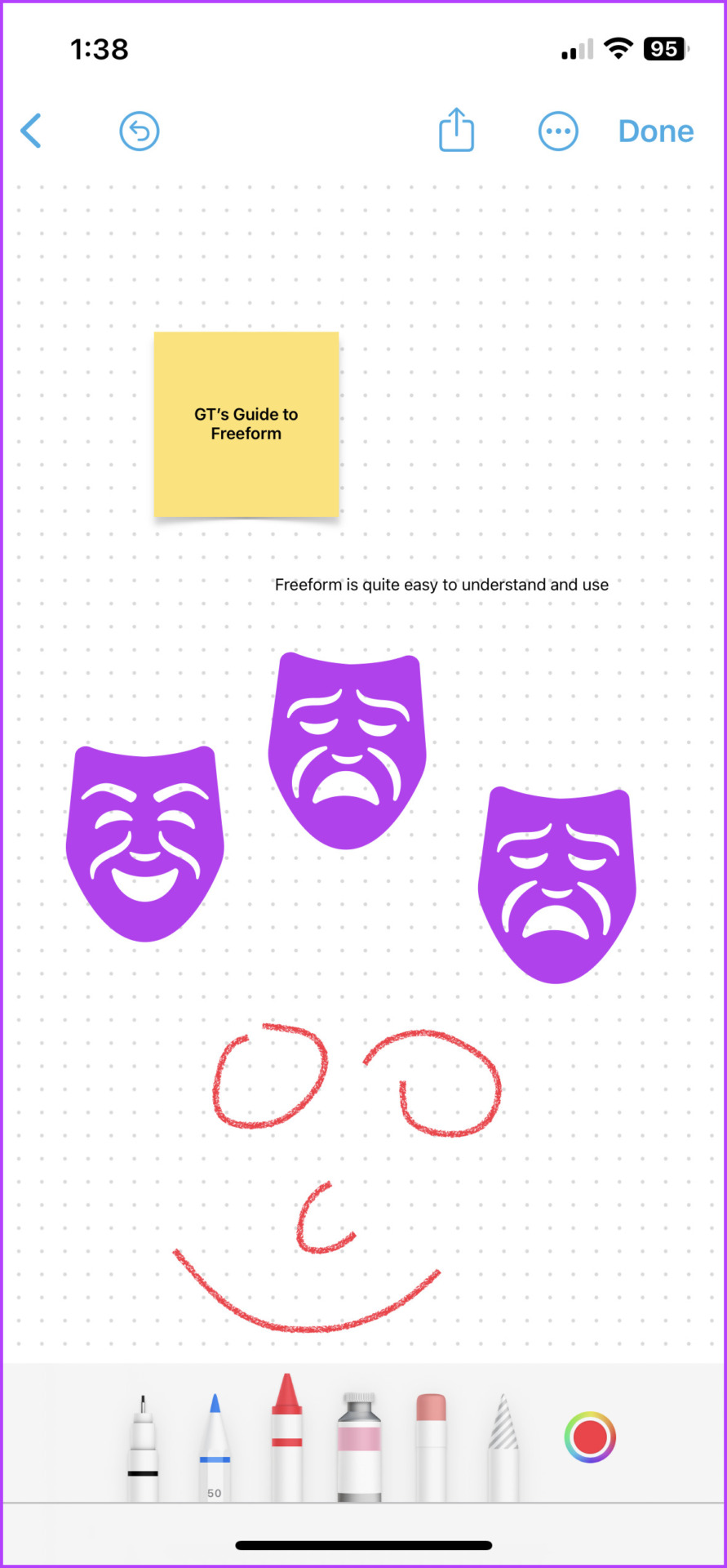 How to Use the Apple Freeform App on iPhone and iPad - Guiding Tech