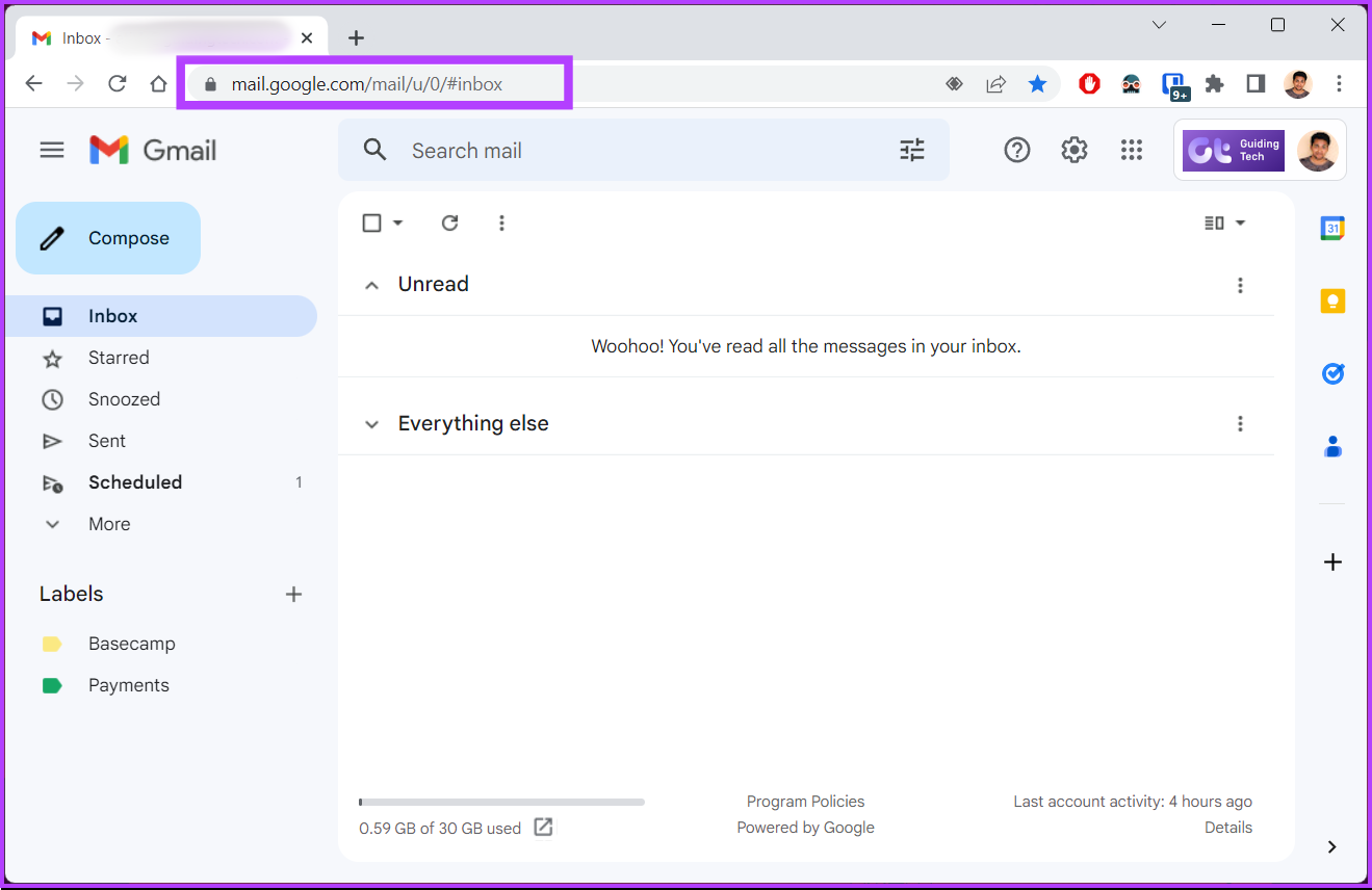 How to Edit or Cancel a Scheduled Email in Gmail - Guiding Tech