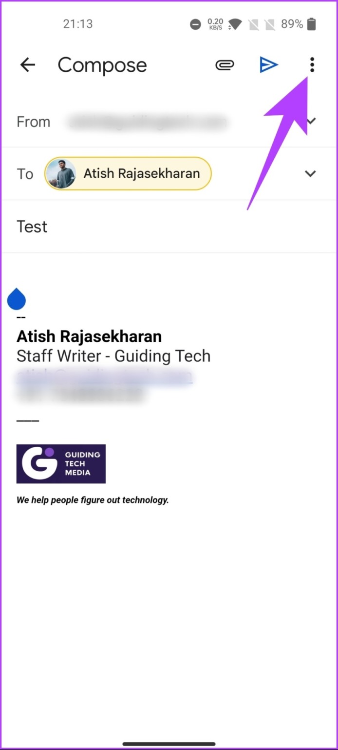 How to Edit or Cancel a Scheduled Email in Gmail - Guiding Tech