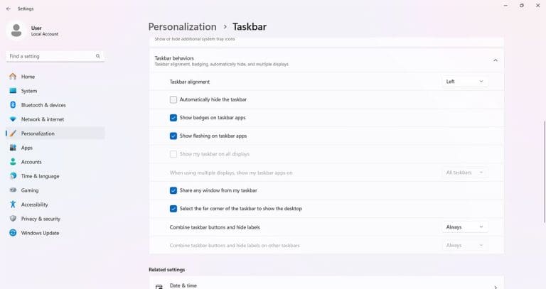 How to Edit the Taskbar in Windows 11 - Guiding Tech