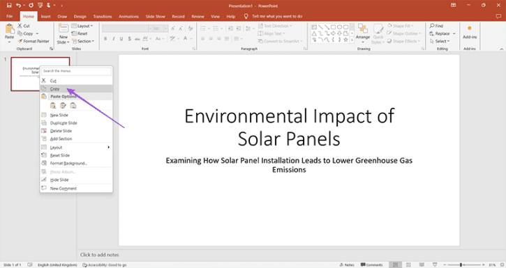 How to Embed a PowerPoint Slide in Microsoft Word - Guiding Tech