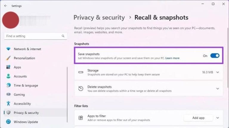How to Enable Microsoft Recall for Windows 11 - Guiding Tech