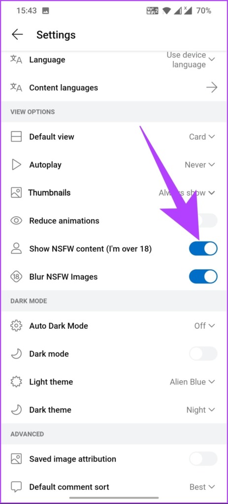 How to Enable NSFW on Reddit on Android, iOS, and the Web - Guiding Tech