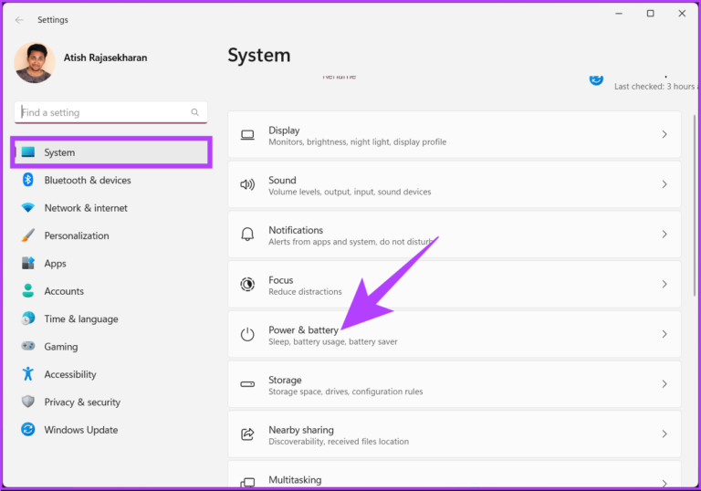 How to Enable or Disable Battery Saver in Windows 11 - Guiding Tech