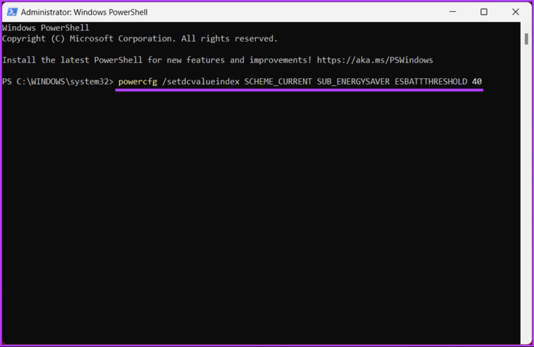 How to Enable or Disable Battery Saver in Windows 11 - Guiding Tech