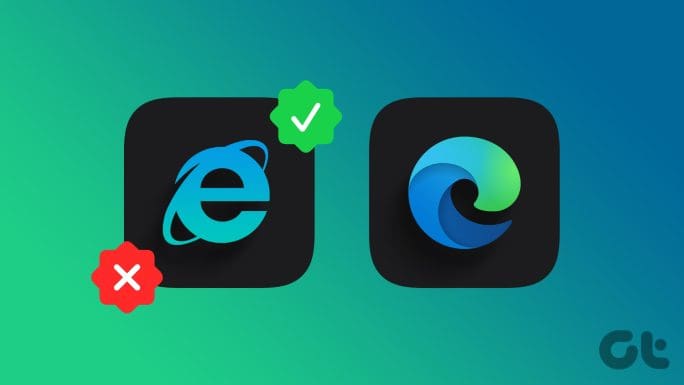 How to Enable or Disable Internet Explorer Mode in Edge - Guiding Tech
