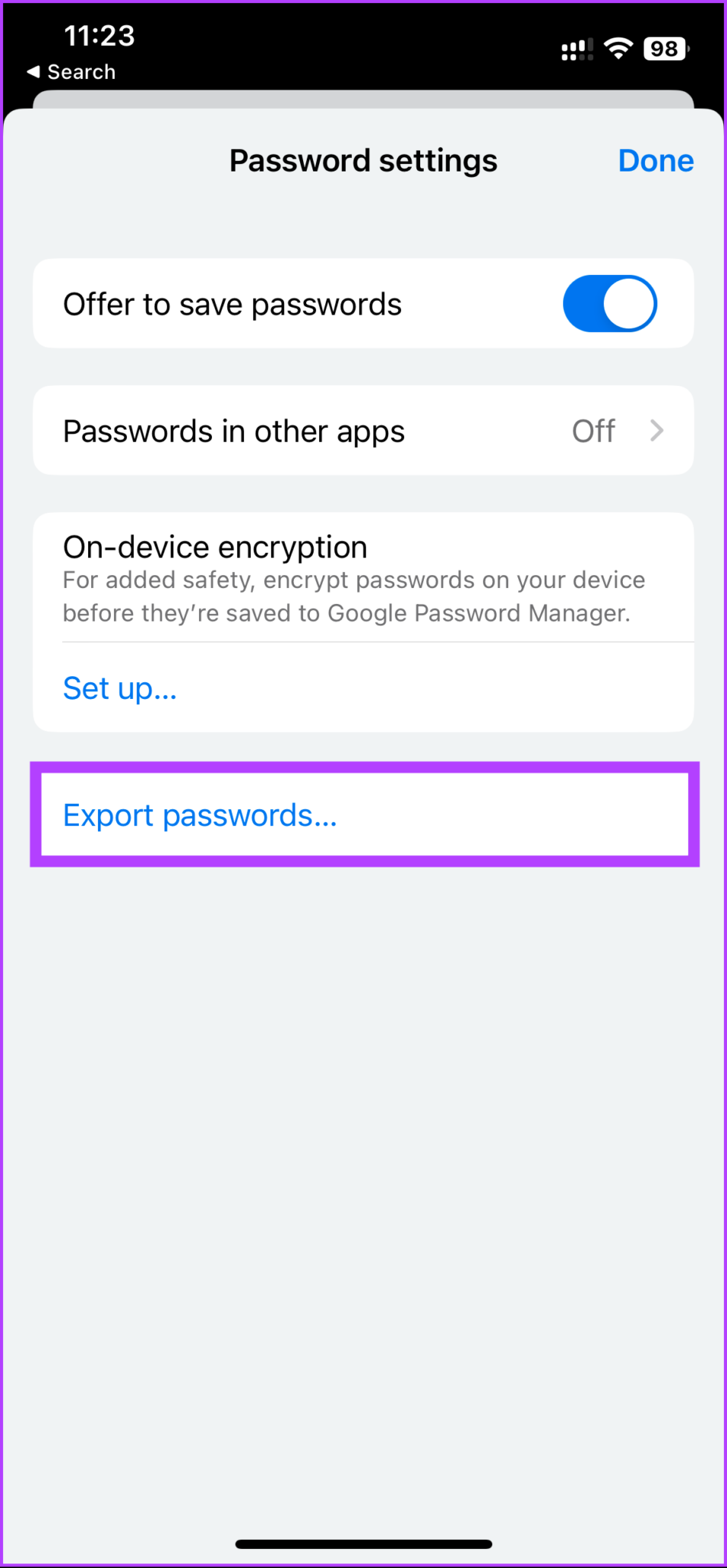 How to Export Chrome Passwords to CSV - Guiding Tech