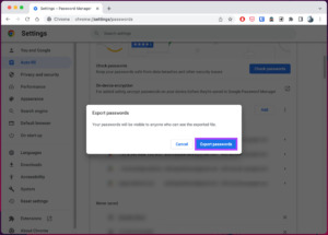 How to Export Chrome Passwords to CSV - Guiding Tech