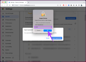 How to Export Chrome Passwords to CSV - Guiding Tech