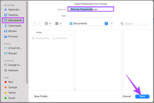 How to Export Chrome Passwords to CSV on Desktop, Mobile, and Web ...
