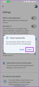 How to Export Chrome Passwords to CSV - Guiding Tech