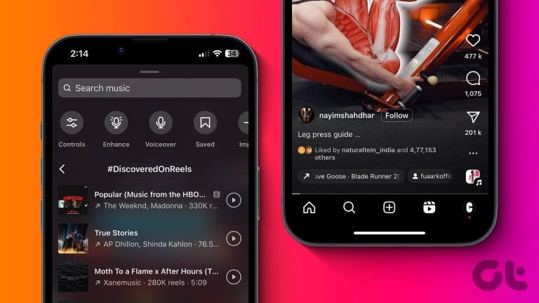 8 Ways to Find Trending Audio on Instagram in 2023 - Guiding Tech