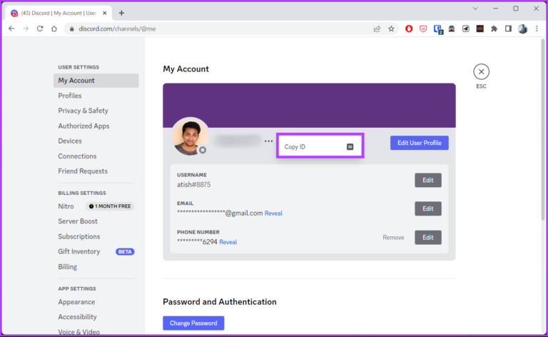 How to Find a Discord User ID on Web, Desktop, and Mobile - Guiding Tech