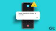 4 Ways To Fix Android Phone Not Showing A Wi Fi Network Name Guiding Tech 4 Ways To Fix Android Phone Not Showing A Wi Fi Network Name Guiding Tech