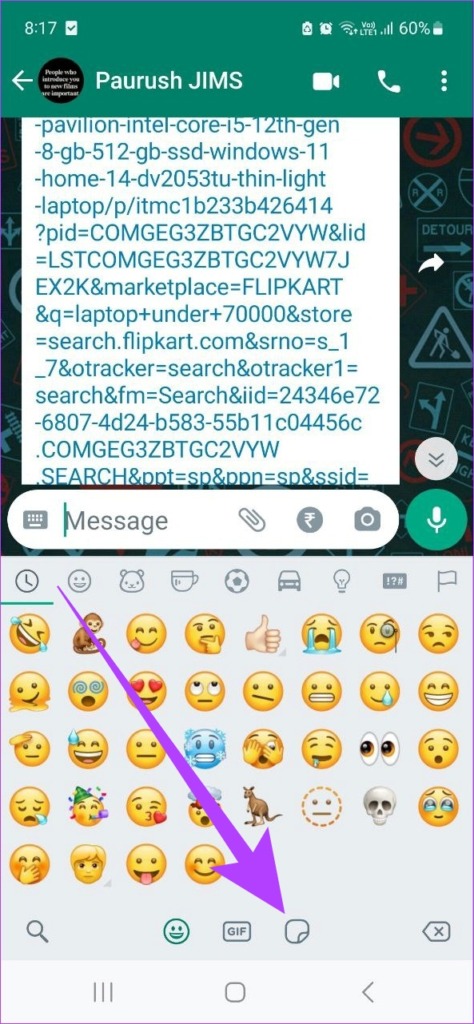 7 Easy Ways to Fix Custom Stickers Not Showing on WhatsApp - Guiding Tech