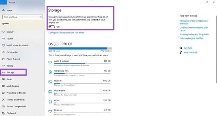 How to Fix “Not Enough Disk Space for Updates” in Windows - Guiding Tech