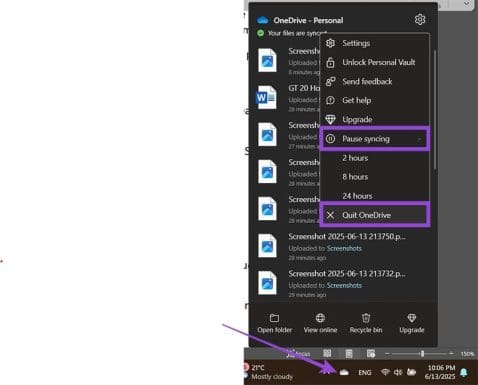 How to Fix OneDrive Stuck on Processing Changes - Guiding Tech