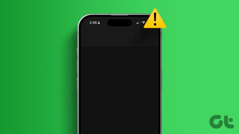 4 Ways to Fix Camera Showing a Black Screen on Windows 11 - Guiding Tech