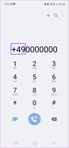 How to Fix “Your Call Cannot Be Completed as Dialed” Error - Guiding Tech