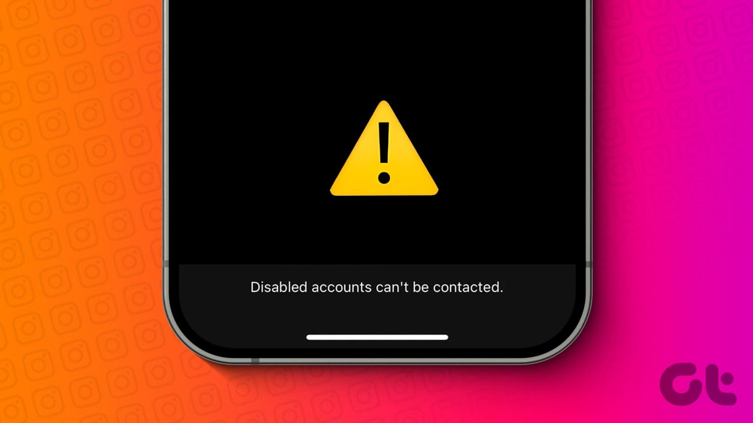 7 Fixes for "Disabled Accounts Can't Be Contacted" on Instagram ...