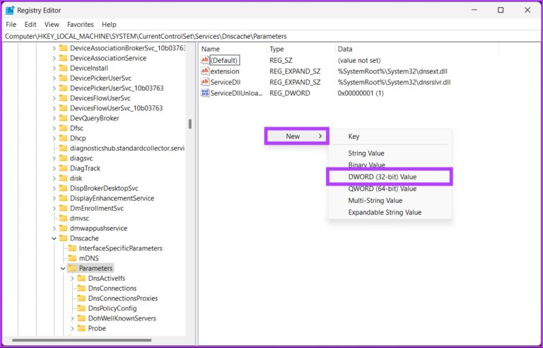 6 Easy Ways to Flush DNS Cache on Windows 11 and 10 - Guiding Tech