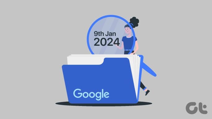 4 Easy Ways to Get Google Search Results by Date - Guiding Tech