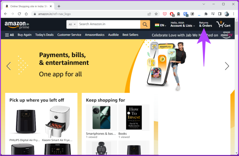 How to Get and Print a Receipt From Amazon: 3 Best Ways - Guiding Tech